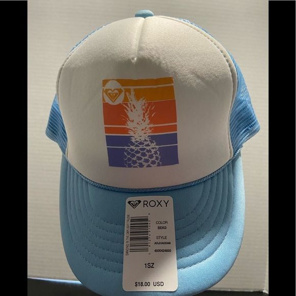 Roxy | Accessories | Roxy Trucker Hat | Poshmark